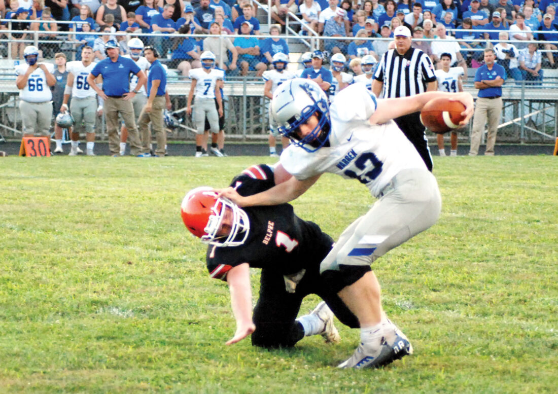 Warren wins big: Warriors invade Belpre, triumph in opening night ...